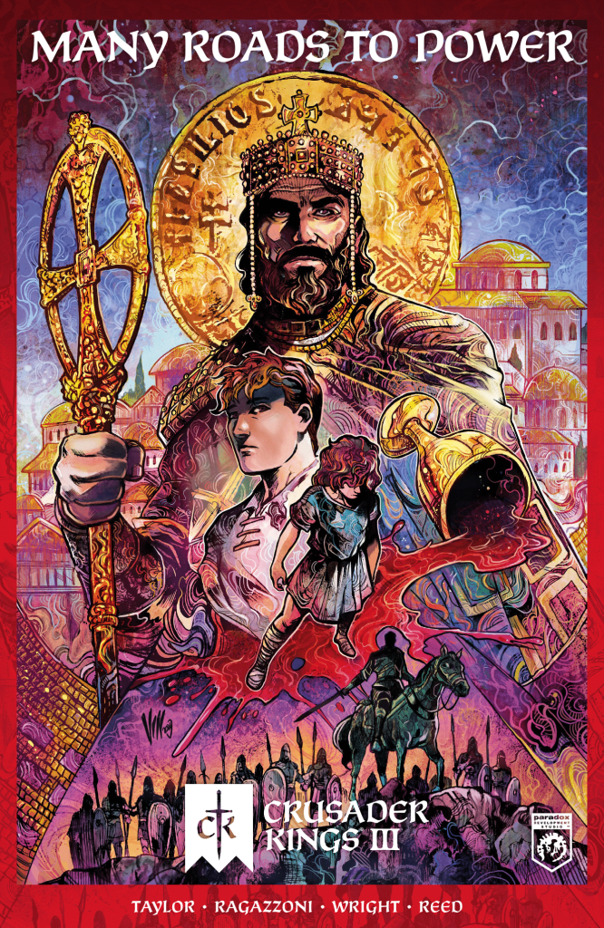 Crusader Kings III gets a prequel comic, "Many Roads to Power ...