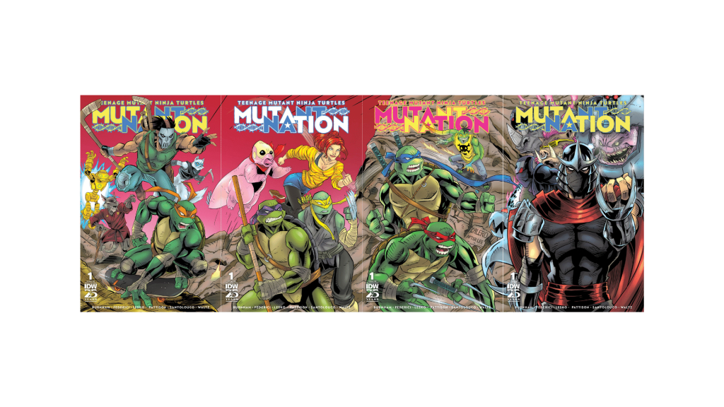 IDW's Teenage Mutant Ninja Turtles: Mutant Nation #1 gets a Massive ...