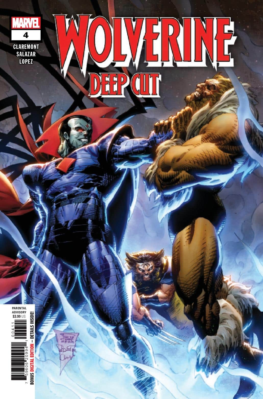 Preview: Wolverine: Deep Cut #4 (of 4) - Graphic Policy