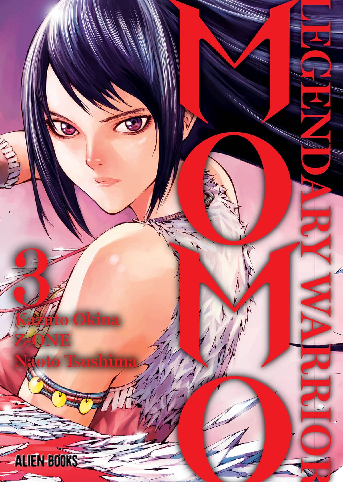 Preview: Momo Legendary Warrior Vol. 3 - Graphic Policy