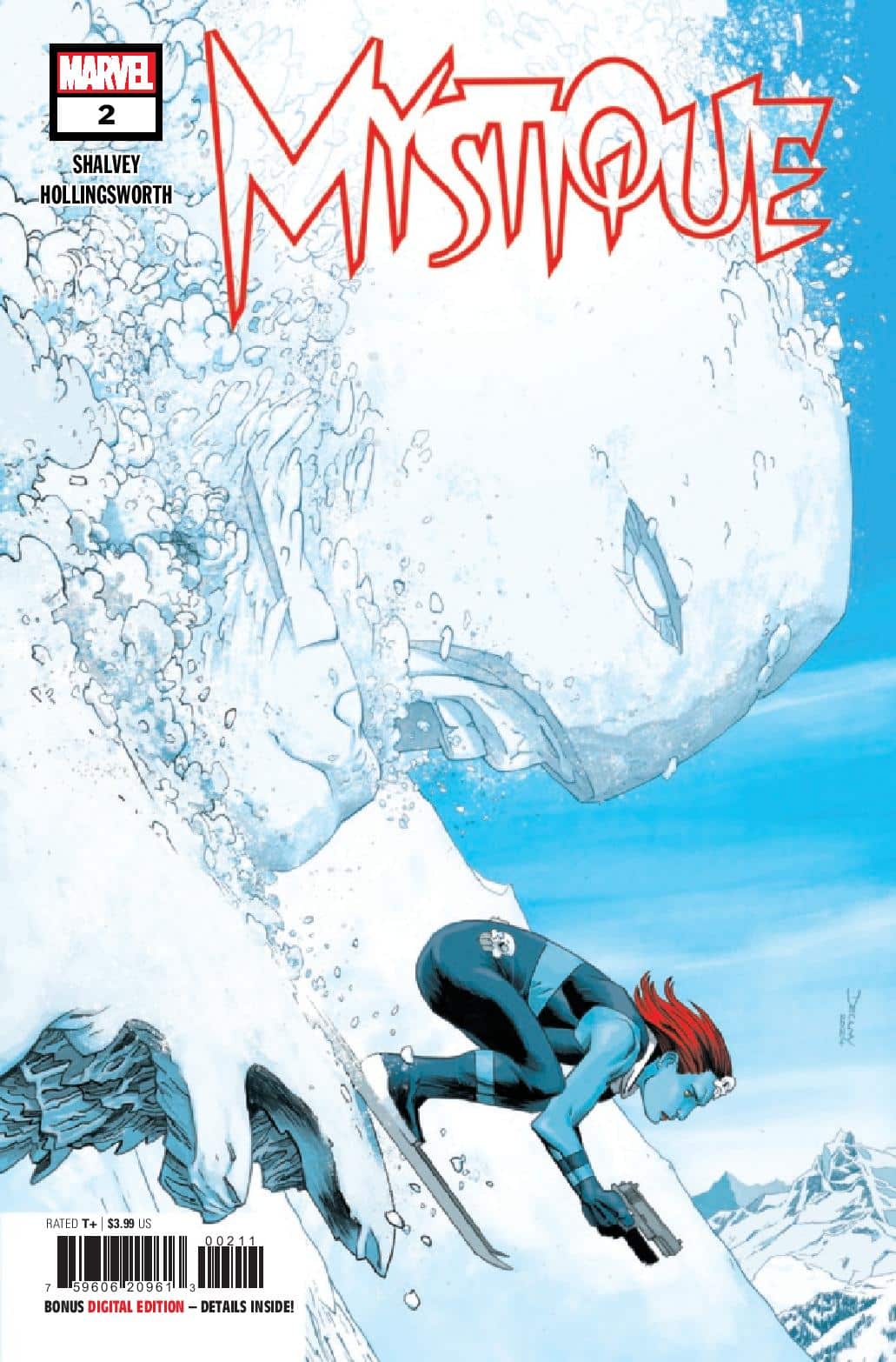 Preview: Mystique #2 (of 5) - Graphic Policy