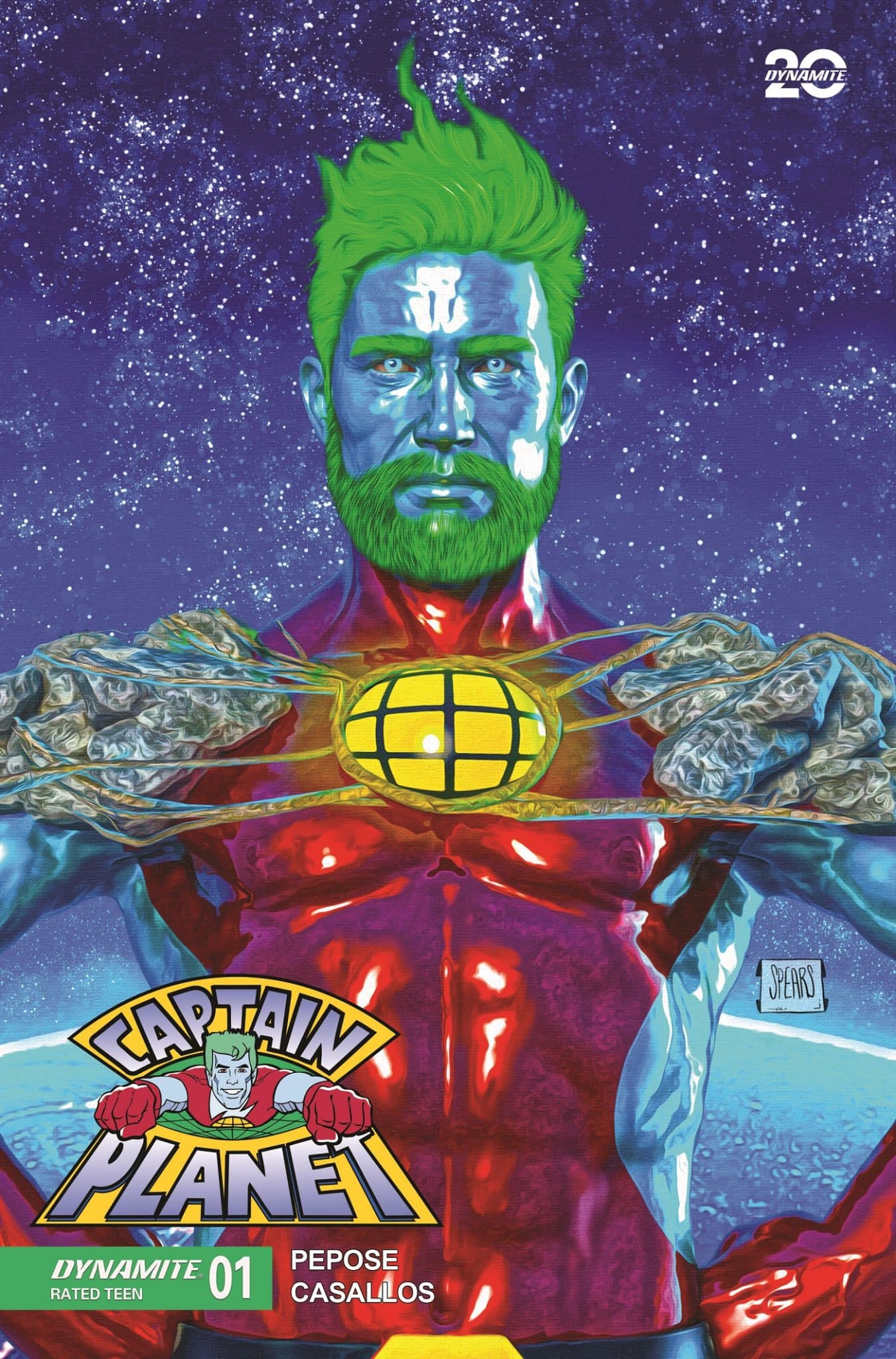 Captain Planet and the Planeteers return to fight a new era of dangers ...