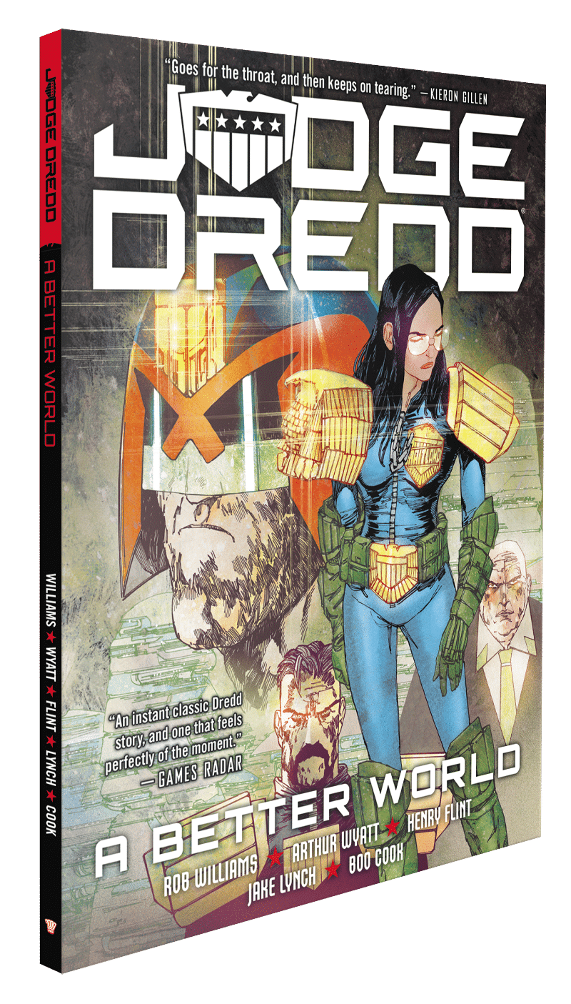 Judge Dredd: A Better World asked serious questions of the Judge System ...