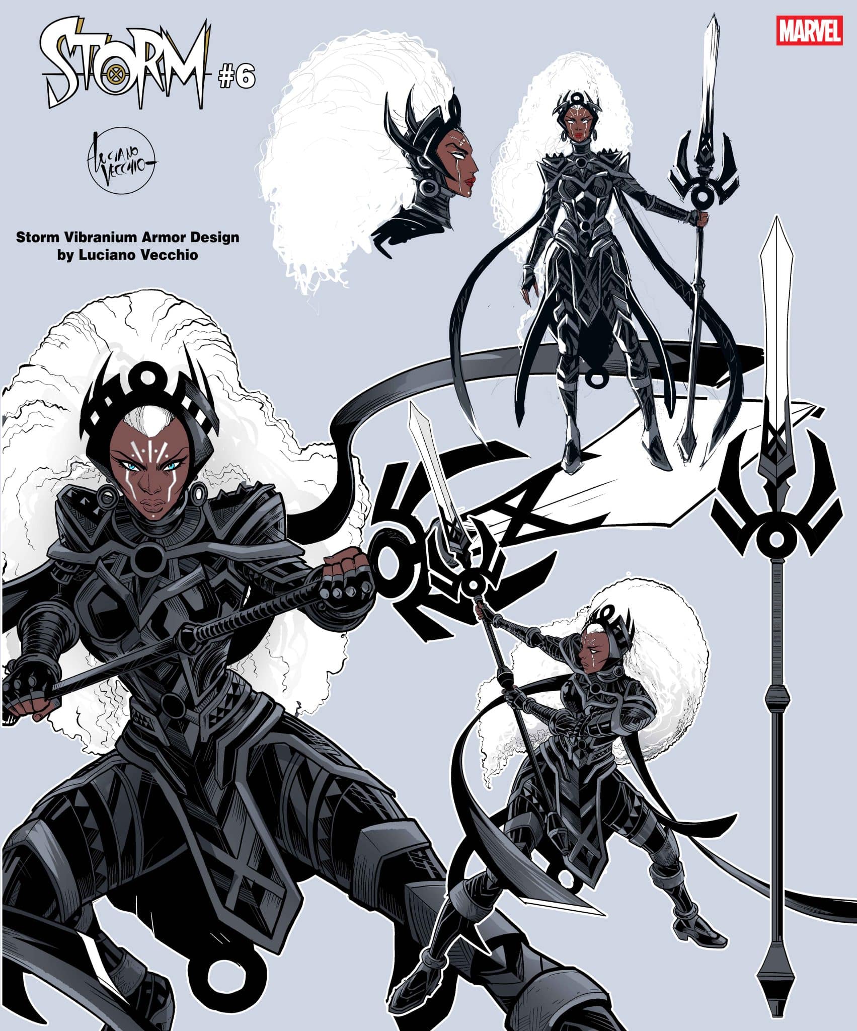 Armor up for Storm's new look! - Graphic Policy