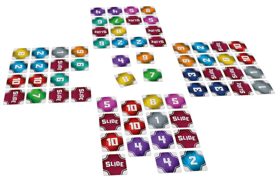 Hachette Boardgames announces Slide from Gigamic - Graphic Policy
