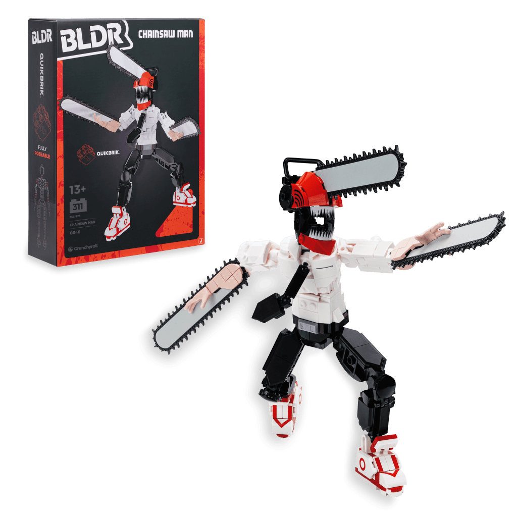 Jazwares has unveiled BLDR, a New Construction Toy Brand featuring ...