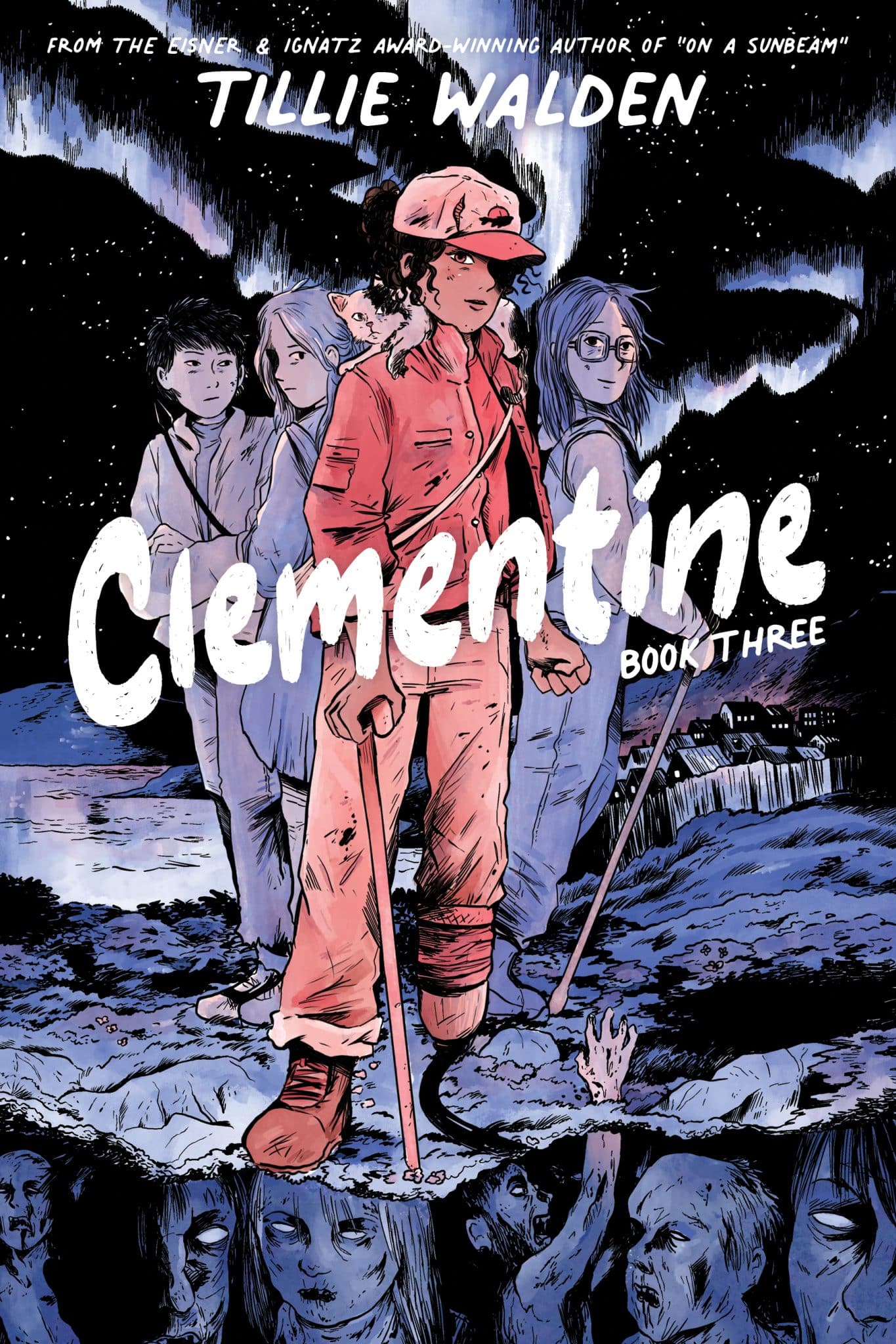 Skybound Comet reveals an extended preview of Tillie Walden's Clementine Book Three - Graphic Policy