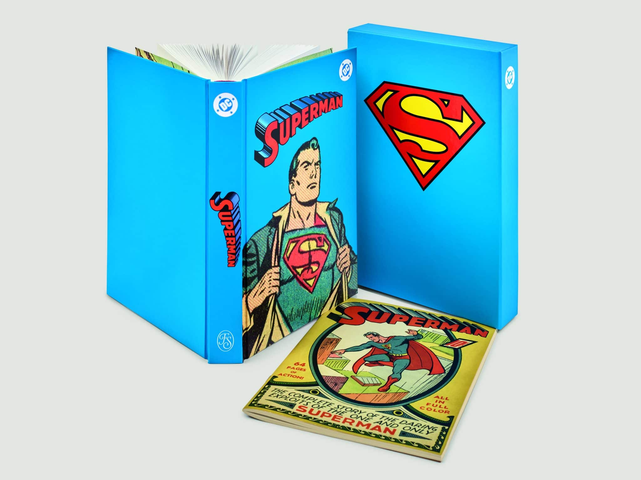 The Folio Society To Publish DC: Superman, Presenting a Dozen of the ...