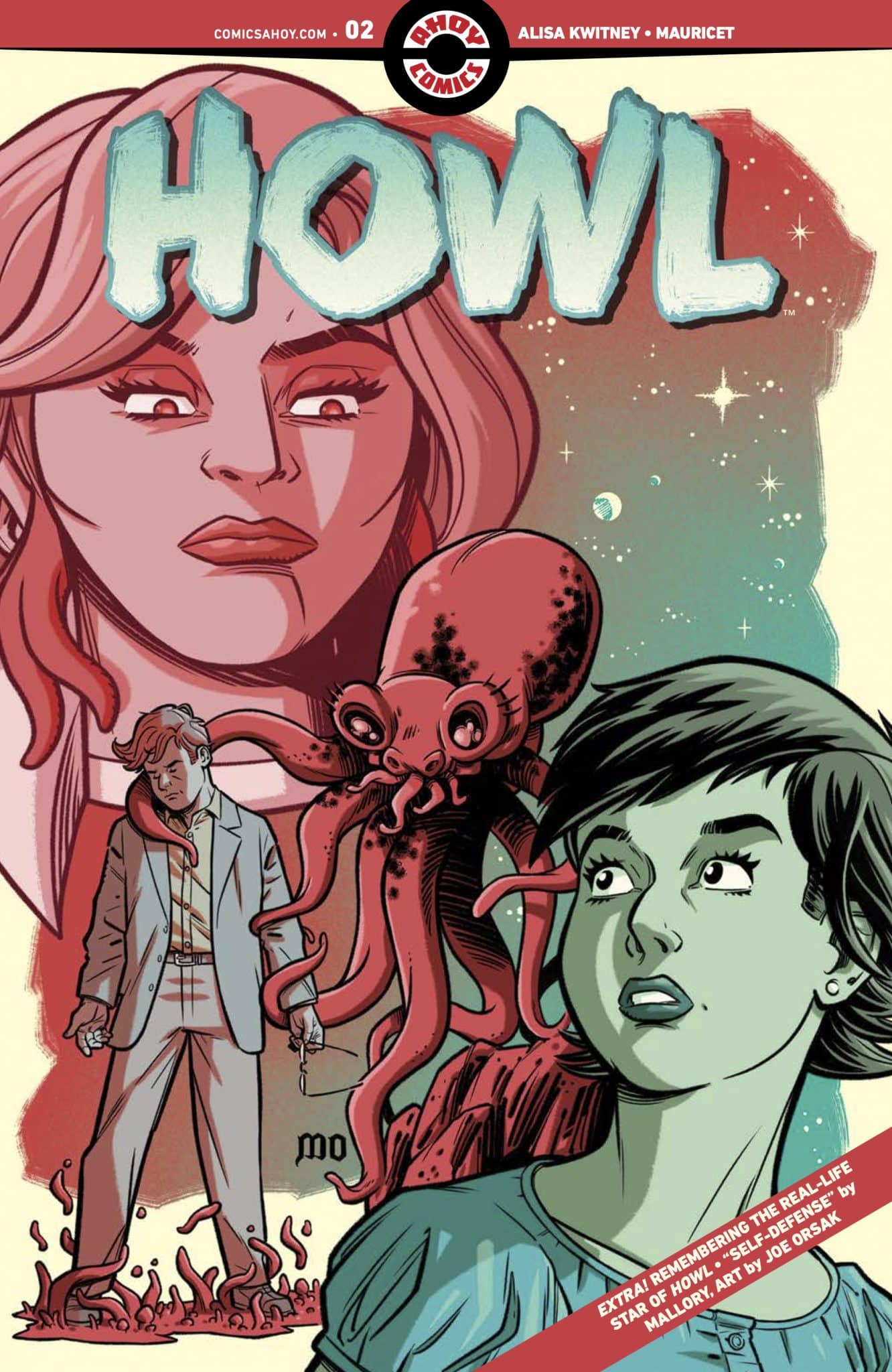 Preview: Howl #2 - Graphic Policy