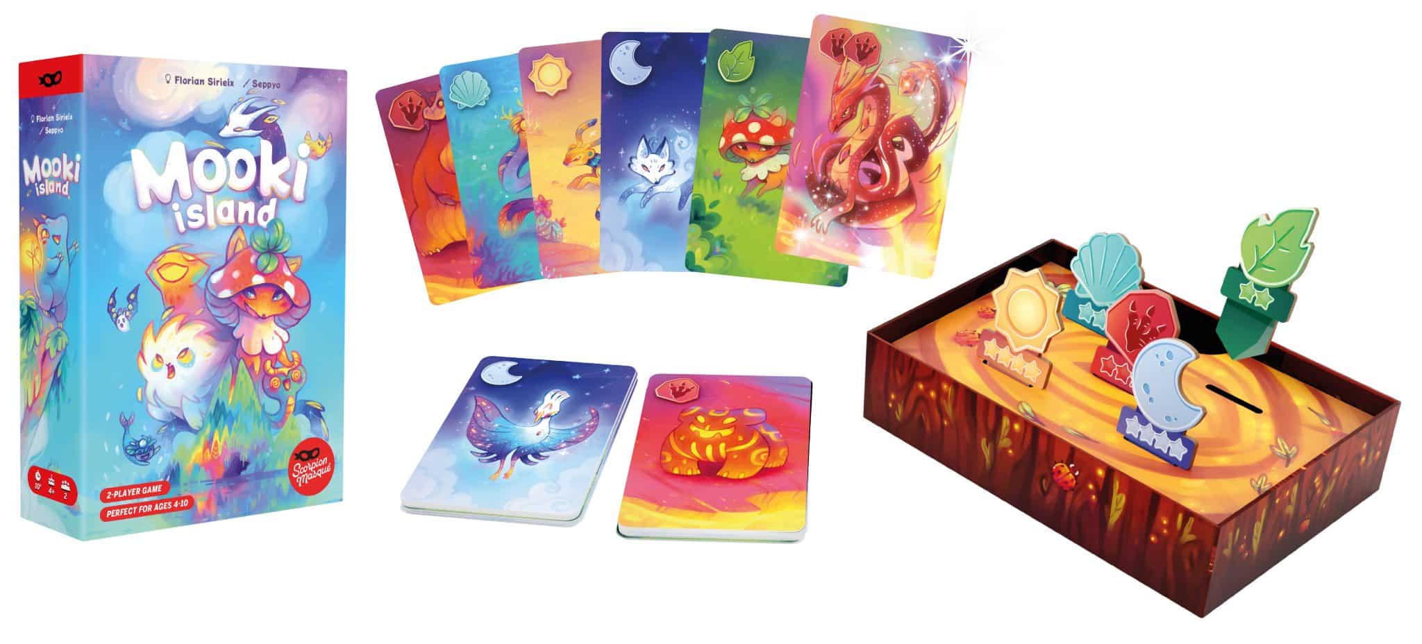 Set off on an adventure to meet the most adorable creatures: Mookies ...