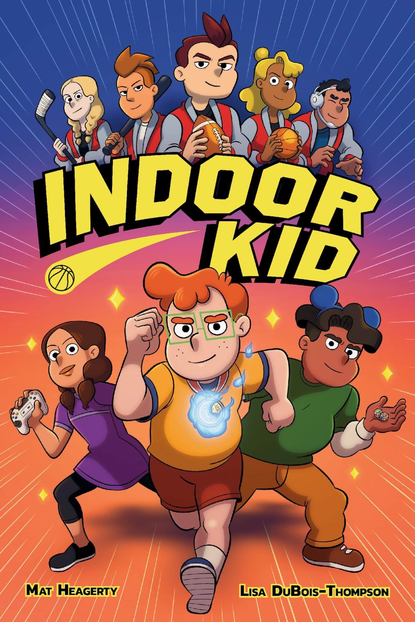 Mat Heagerty and Lisa DuBois-Thompson’s Indoor Kid Takes On His Bullies ...