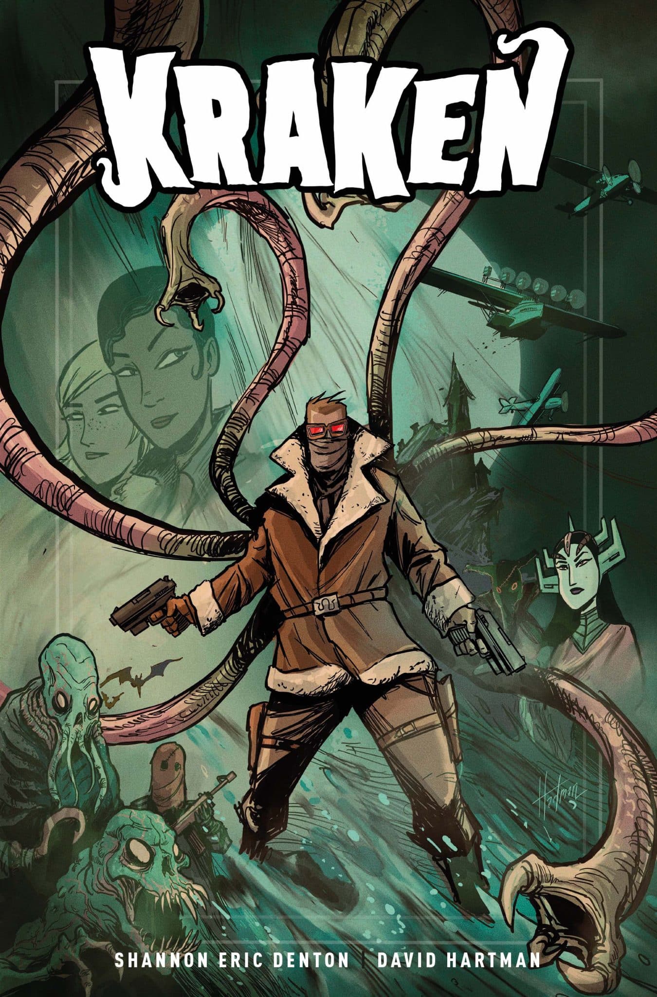 Titan Comics unleashes the Kraken this September from Shannon Eric ...