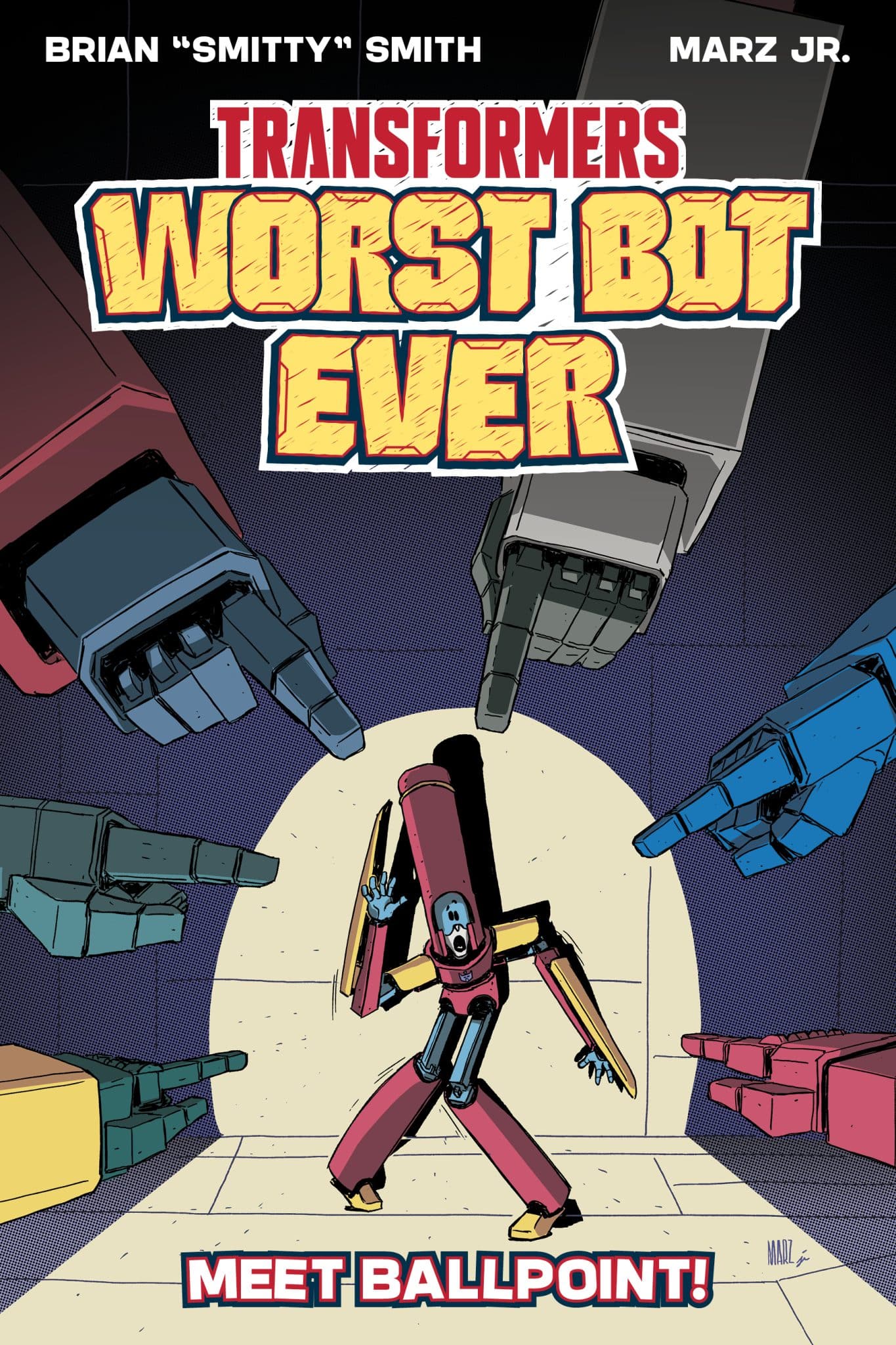 Your First Look at the World’s Worst Decepticon in Transformers: Worst Bot Ever from Skybound ...