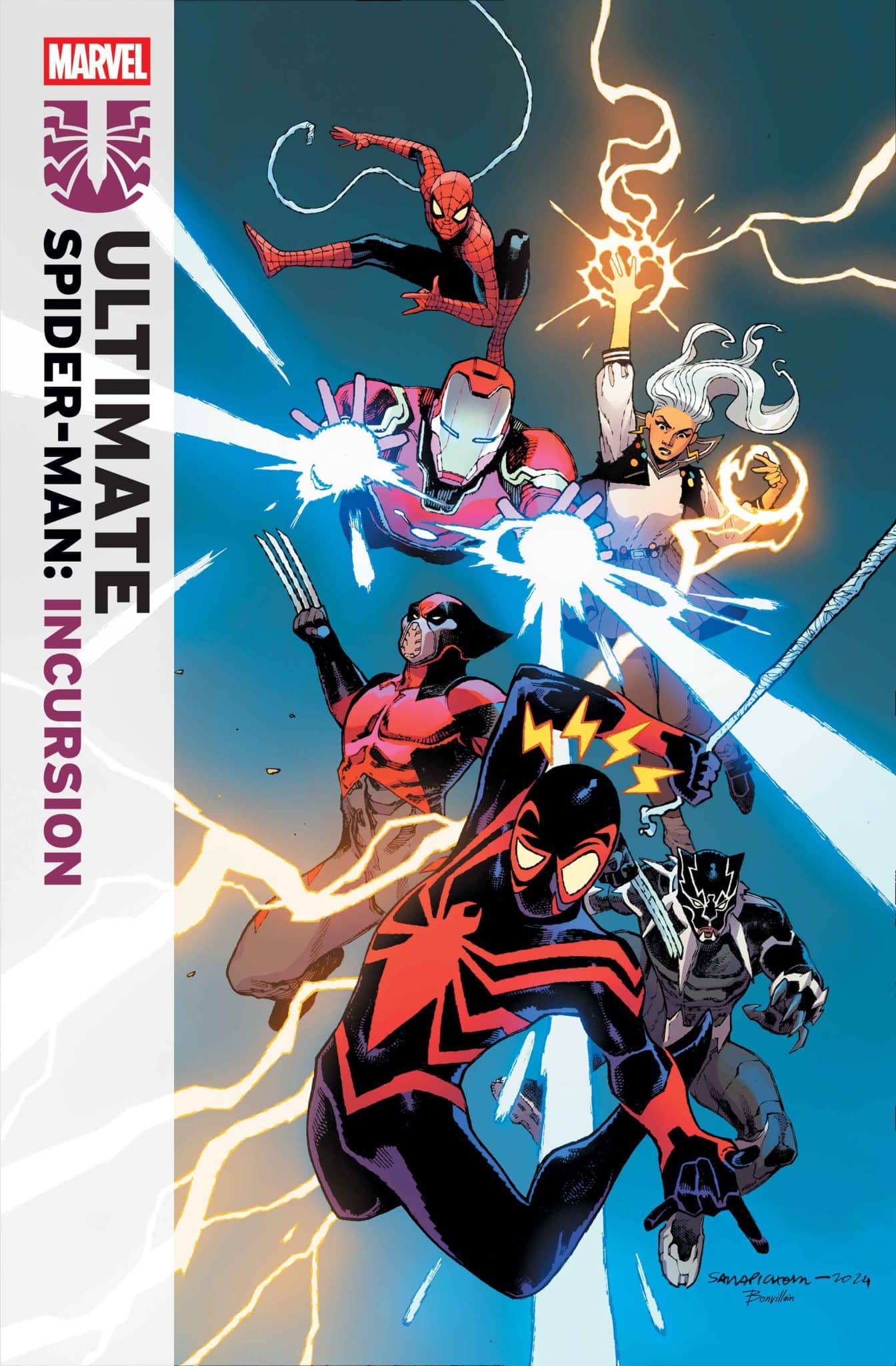 ComicsPRO 2025: Worlds collide as Miles Morales swings into the ...