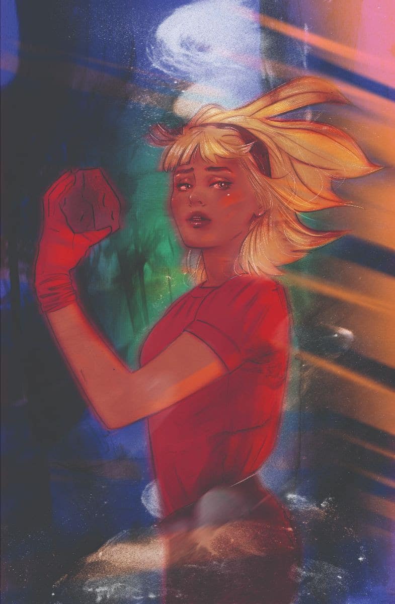 We're Taking Everyone Down With Us gets a striking cover by Tula Lotay ...