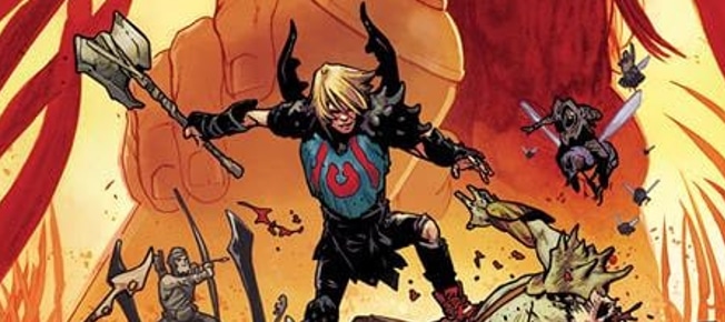 Bug Wars #1 gives us a fantasy battle mixed with Honey I Shrunk the ...