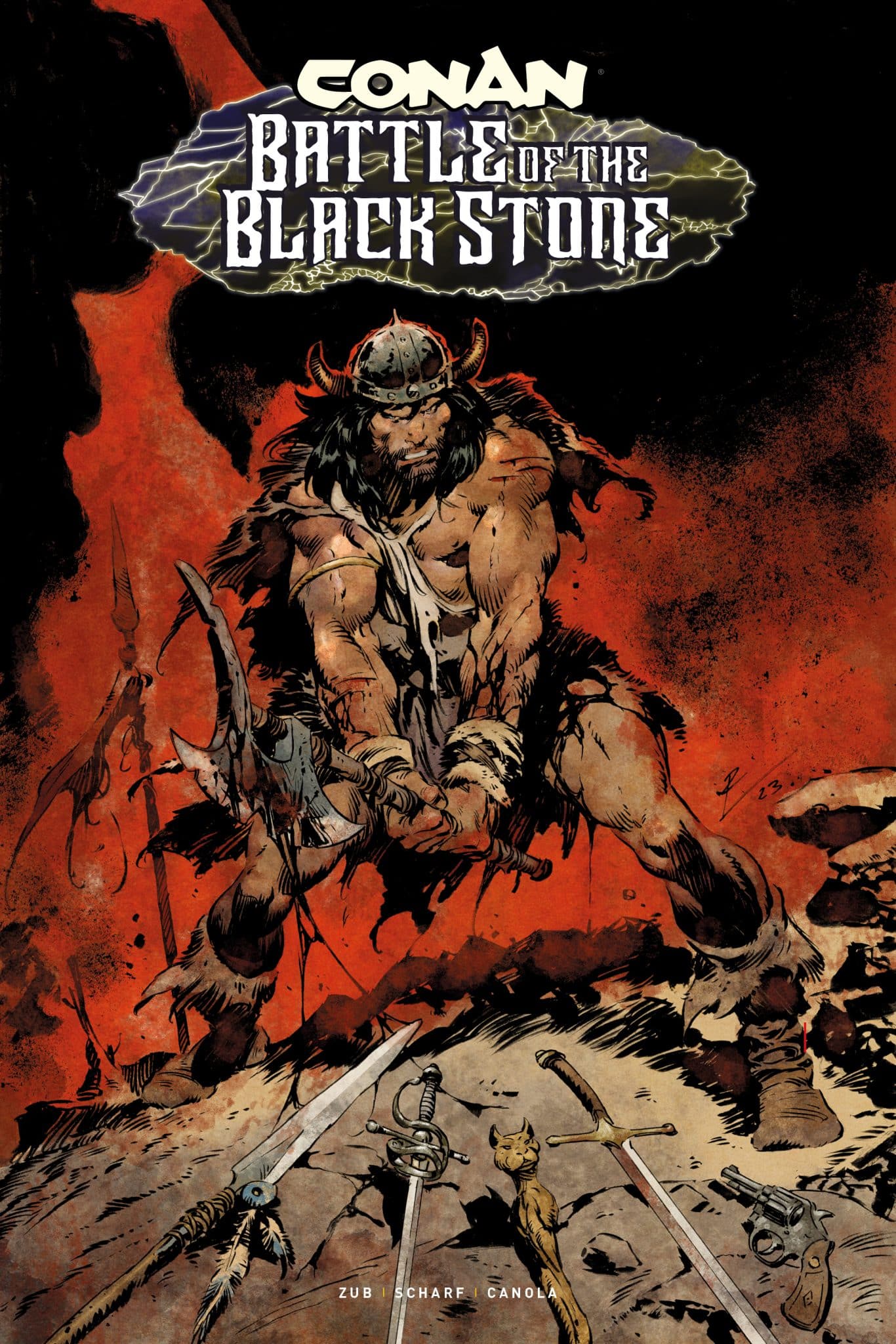 Preview: Conan the Barbarian: Battle of the Black Stone - Graphic Policy