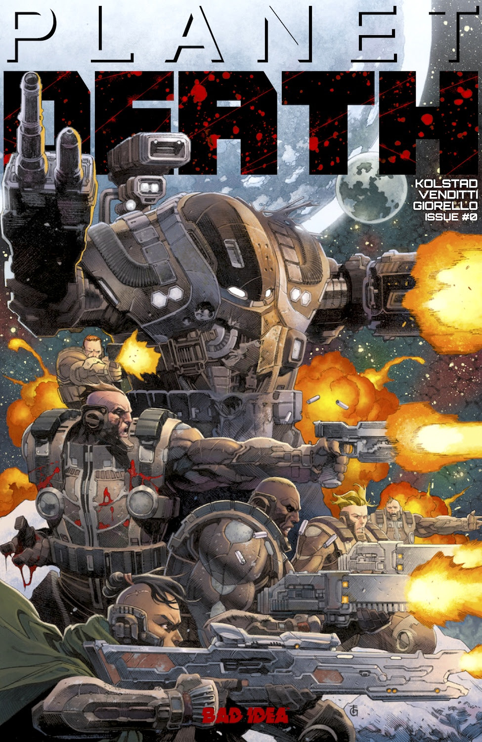 Planet Death #0 has 655,000 copies ordered... so far - Graphic Policy