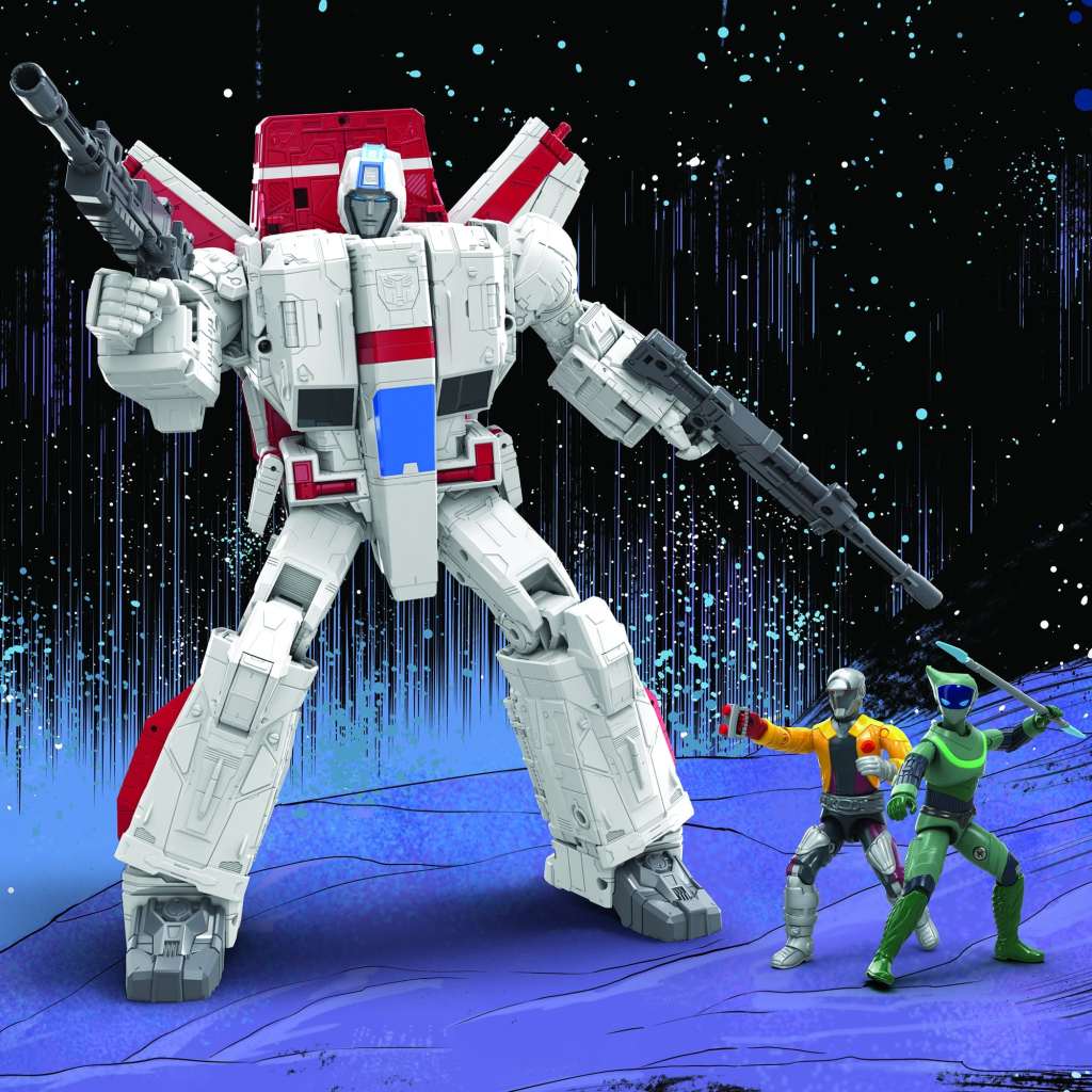 Toy Fair 2025: New Transformers: Age of the Primes revealed and Jetfire ...