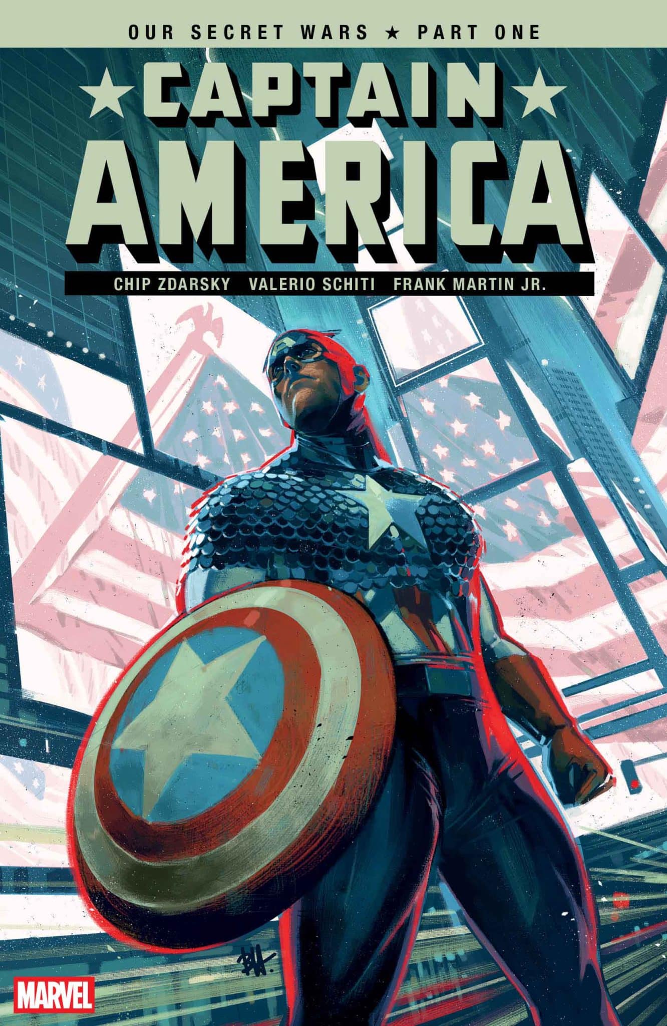 Steve Rogers is surrounded by a changed world in Ben Harvey's Captain ...