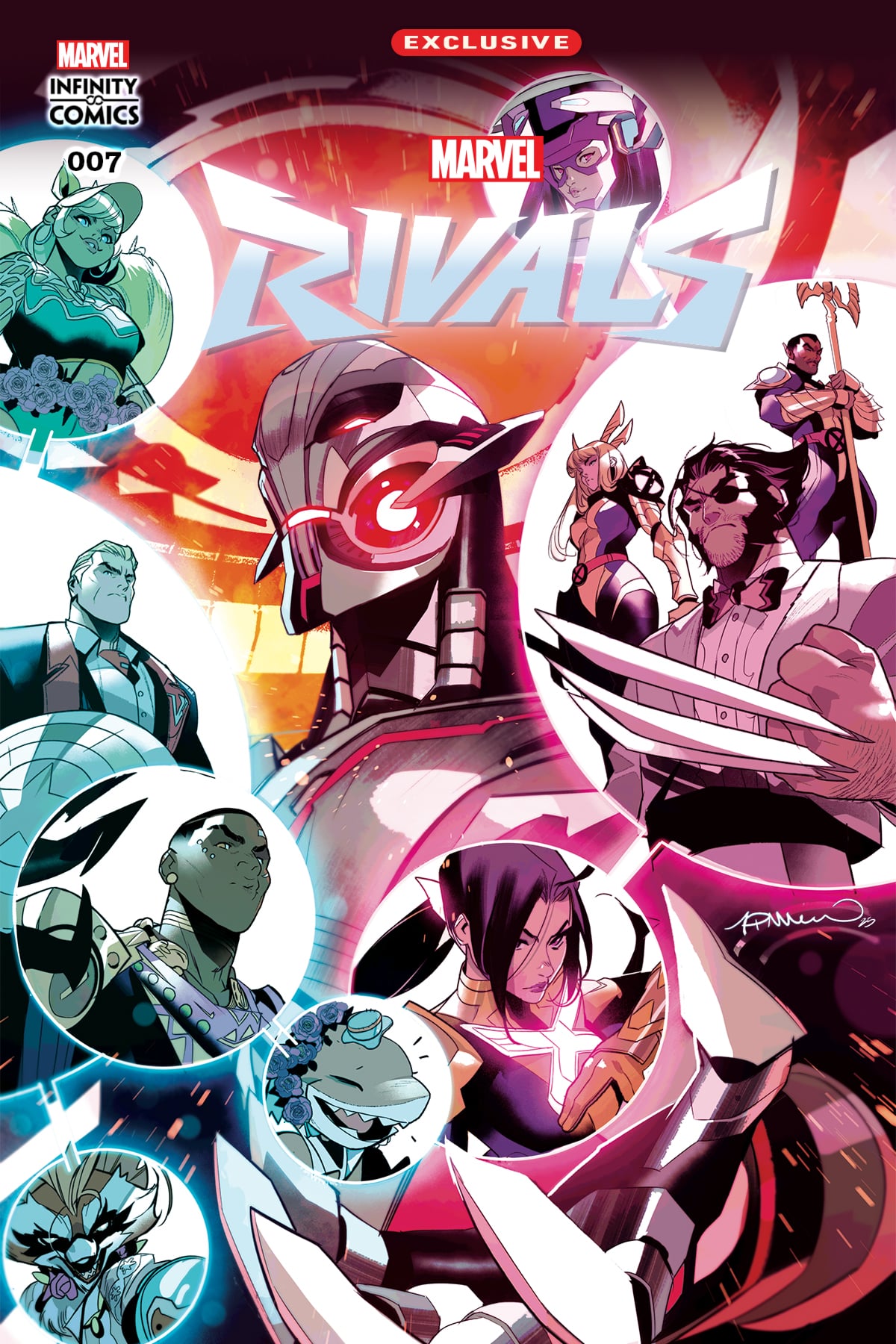 Marvel celebrates Marvel Rivals Season 2 with a New Chapter of Marvel ...