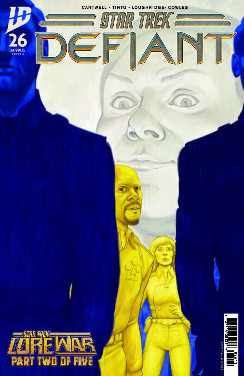 Preview: Star Trek: Defiant #26 - Graphic Policy