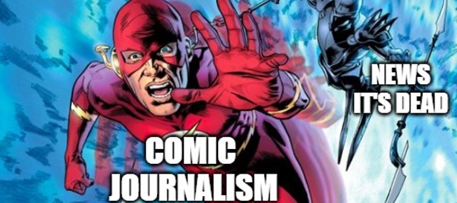 What Killed Comic Journalism? Nothing, It's Alive and Well. Now Go ...