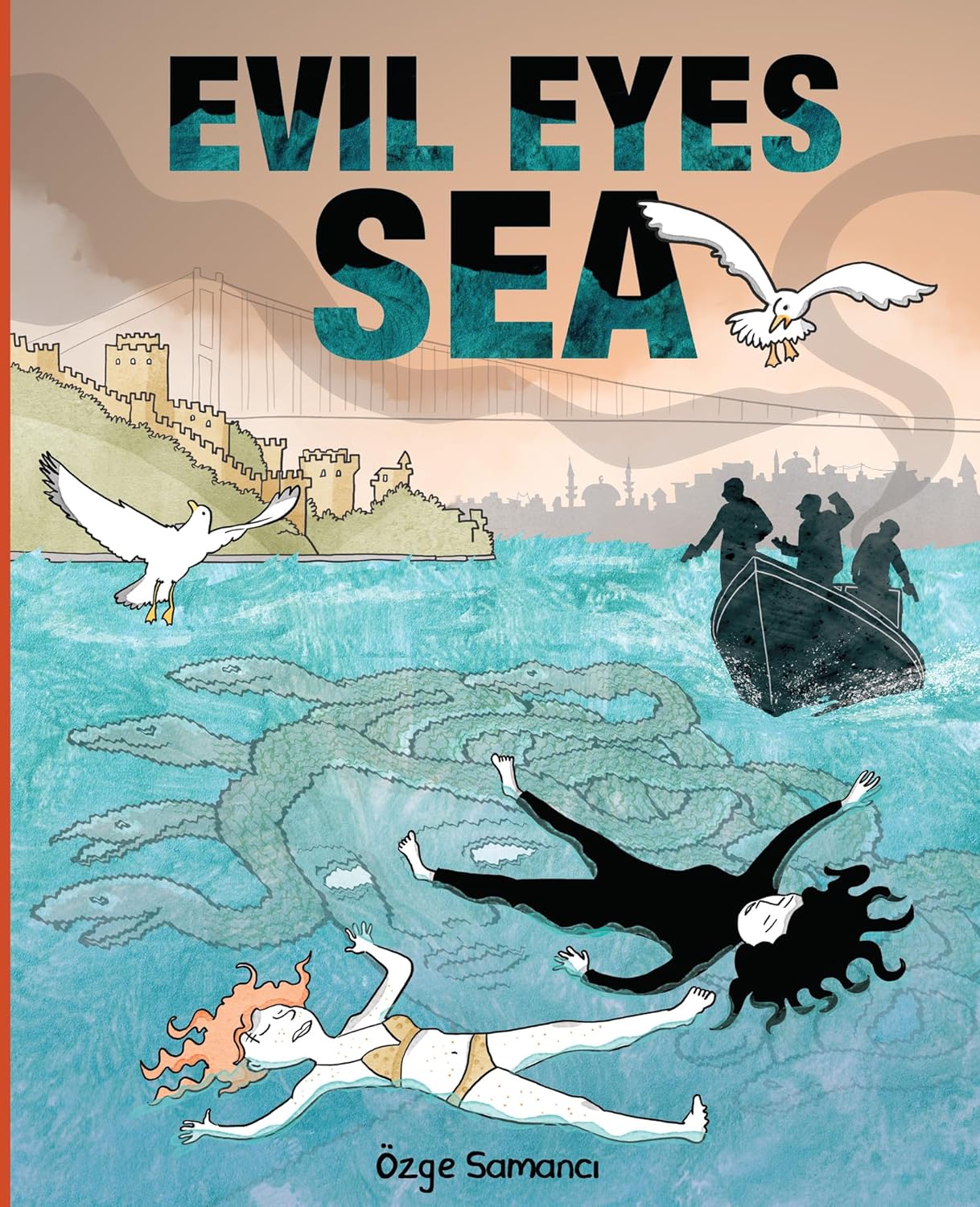 Ozge Samanci's Graphic Novel Evil Eyes Sea Wins the CCS Cartoonist ...