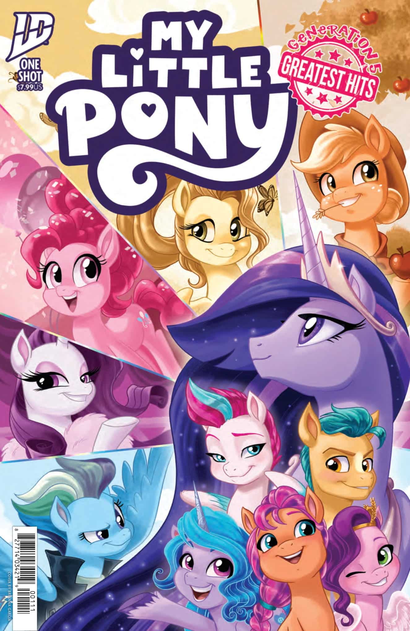Preview: My Little Pony: Generation 5 Greatest Hits - Graphic Policy