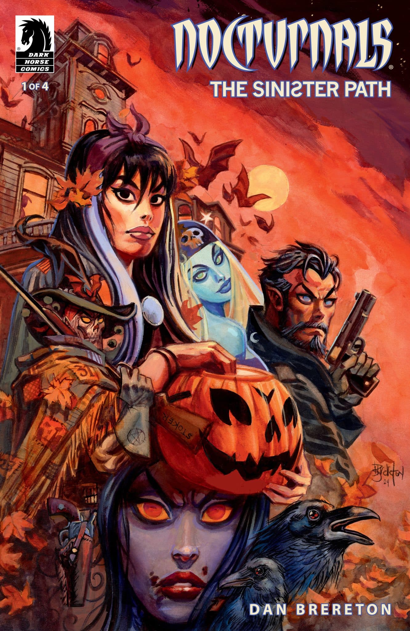 Doc Horror, Halloween Girl, and the Gunwitch return in Dan Brereton's ...