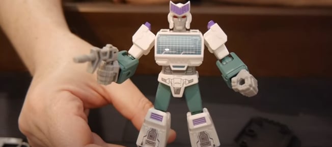 Blokees Build: Transformers Galaxy 6 Parallel Universe - Shattered ...