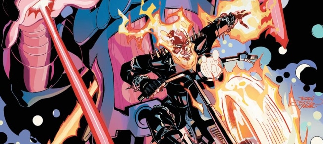 Exclusive Preview: Ghost Rider vs. Galactus #1 - Graphic Policy