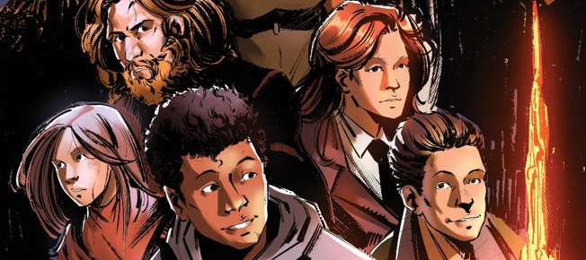 Exclusive Preview: Lost Sun #1: The SH*TSHOW saga continues - Graphic ...