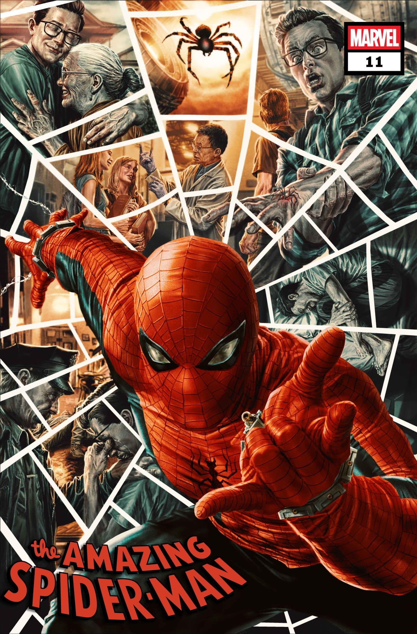 Lee Bermejo explores Spider-Man's history in variant covers as part of ...