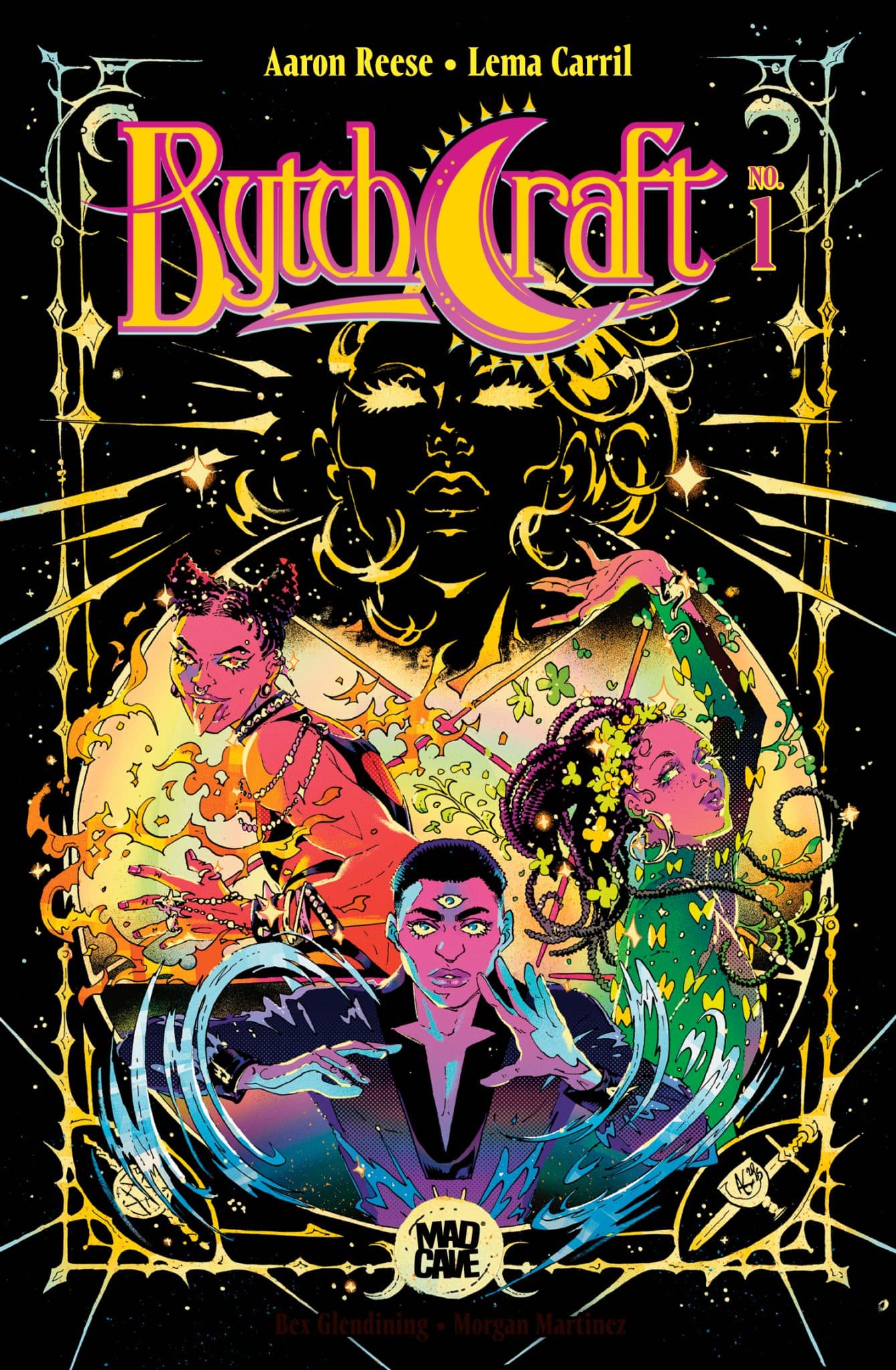 Preview: Bytchcraft #1 - Graphic Policy