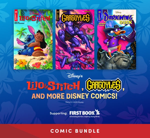 Dive into Disney comics with Dynamite's Humble Bundle support First ...