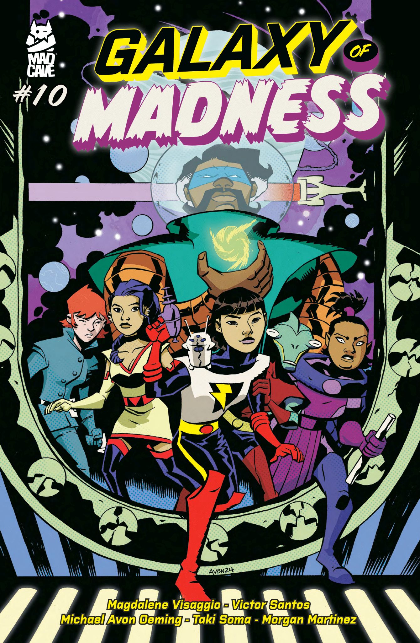 Preview: Galaxy of Madness #10 - Graphic Policy