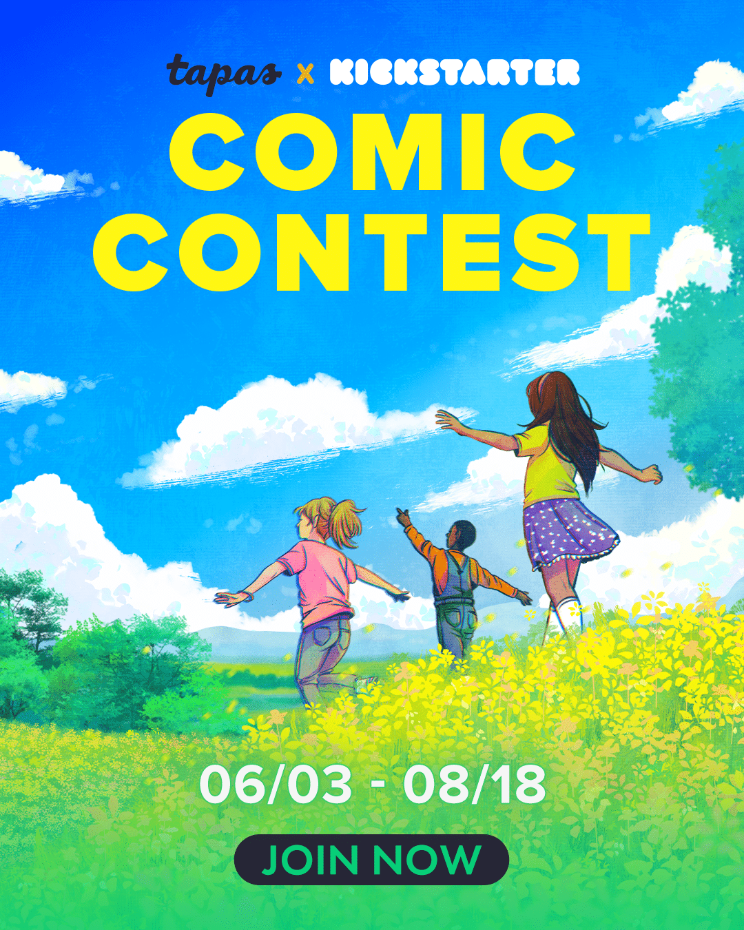 Tapas Entertainment and Kickstarter Partner for Short Comic Contest ...