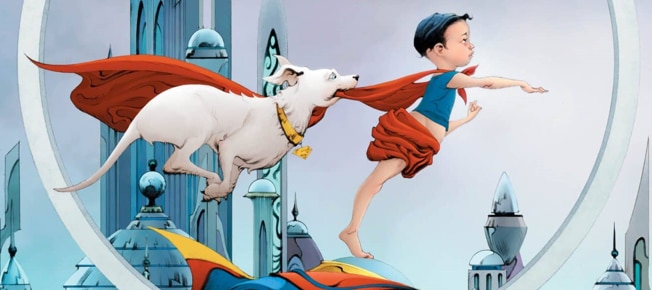Krypto: The Last Dog of Krypton #1 shows what a good boy Krypto is ...