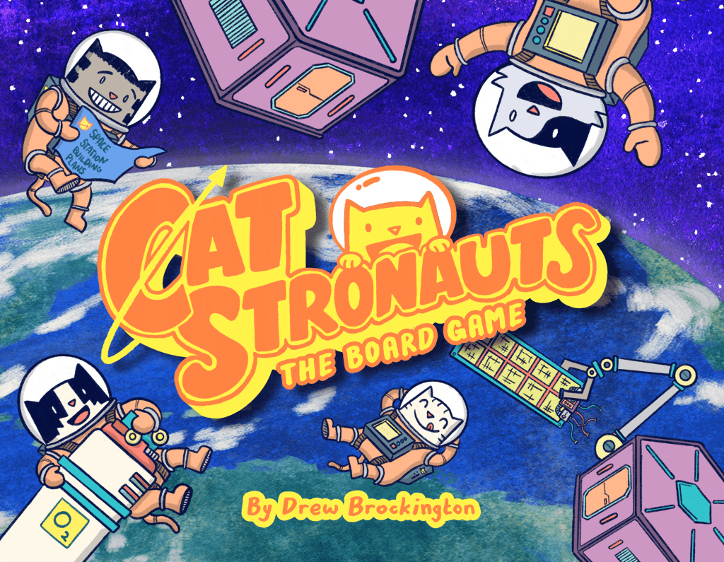 CatStronauts Has Landed from Atlas Games. Based on the Comic Series by ...