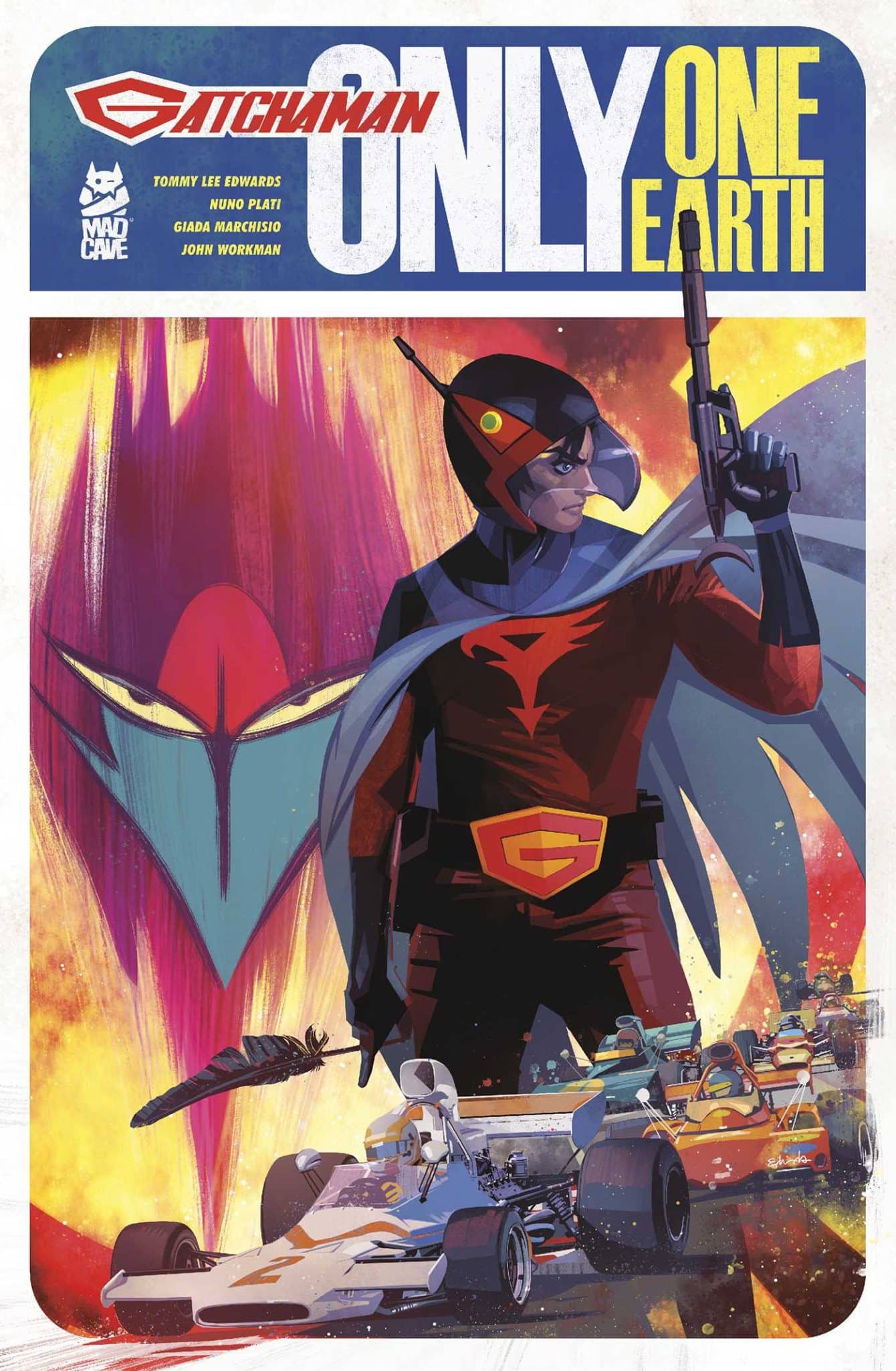 Preview: Gatchaman Vol. 1 Only One Earth - Graphic Policy