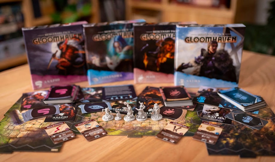 Gen Con 2025: Cephalofair Games announces New Mercenary Character Packs ...