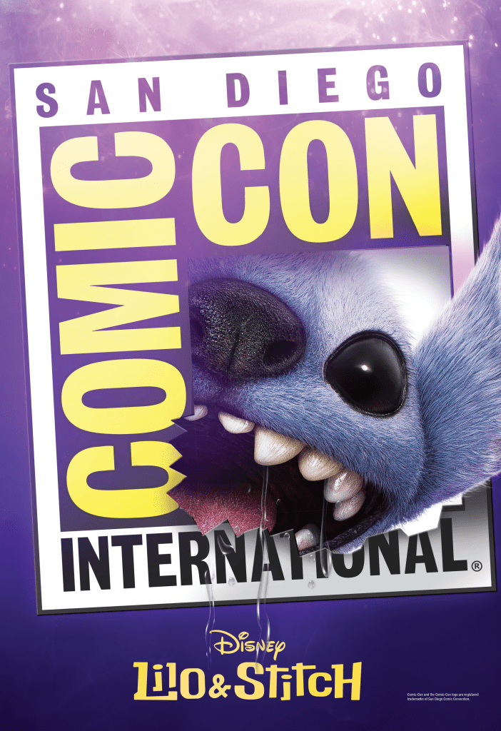 SDCC 2025: Disney's Lilo & Stitch bring Free Shaved Ice, Panel, and ...