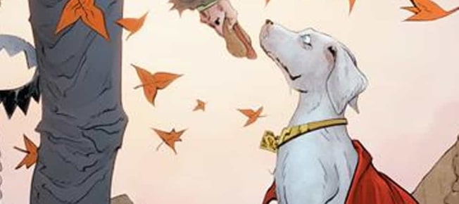 Krypto: The Last Dog of Krypton #2 is really good but features rough ...