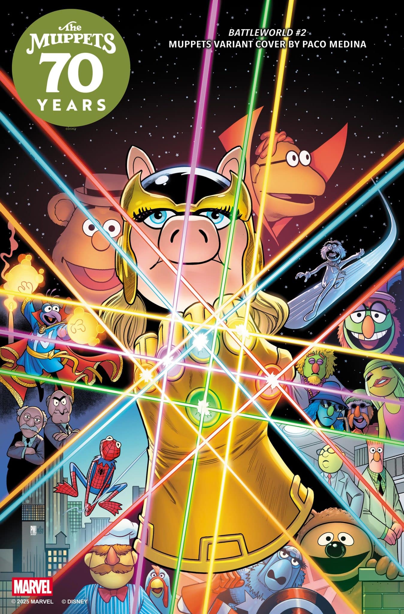Marvel Reveals More Muppets Variant Covers - Graphic Policy