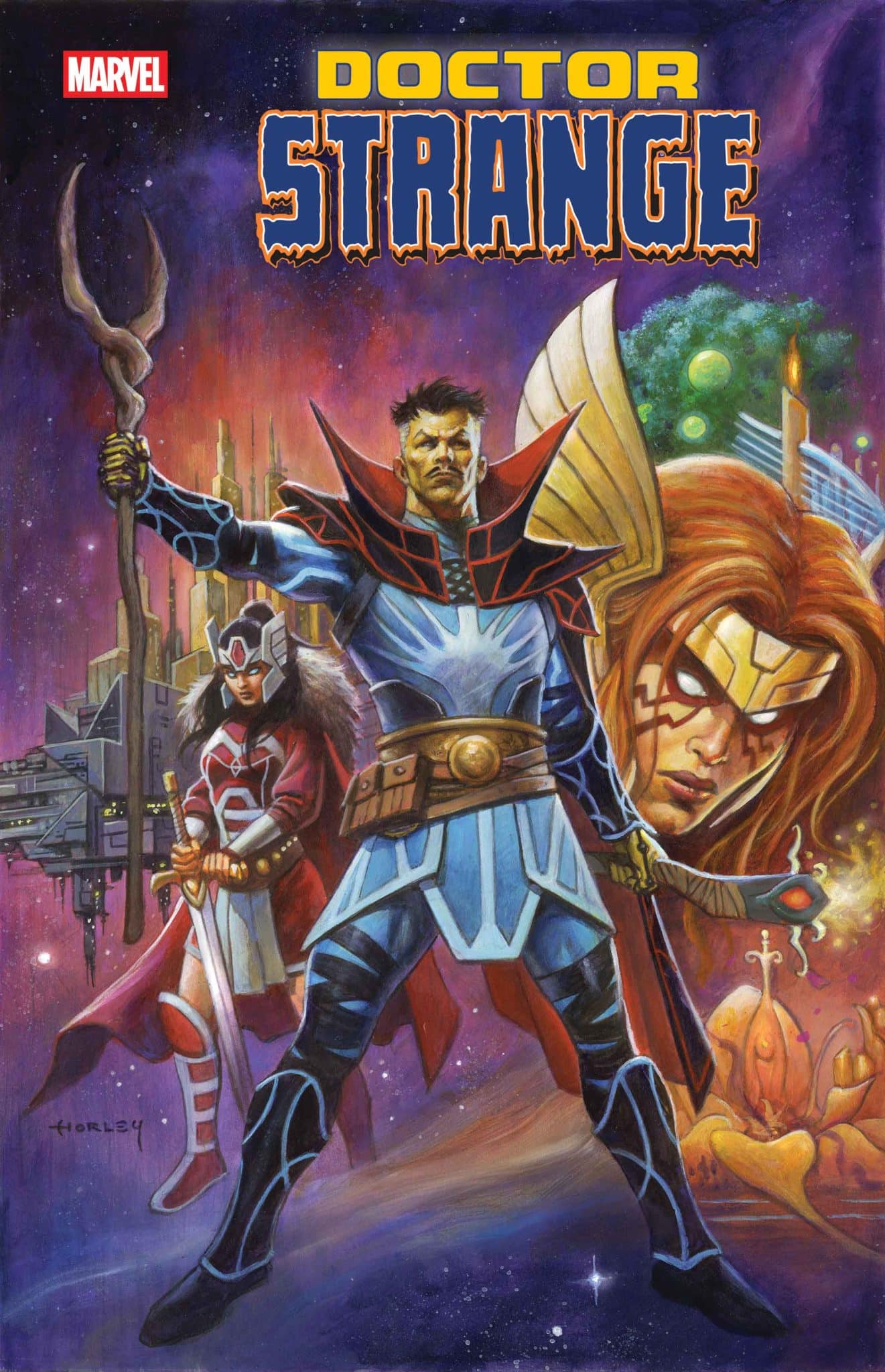 Stephen Strange must Prevent Elves and Angels from Going to War with ...