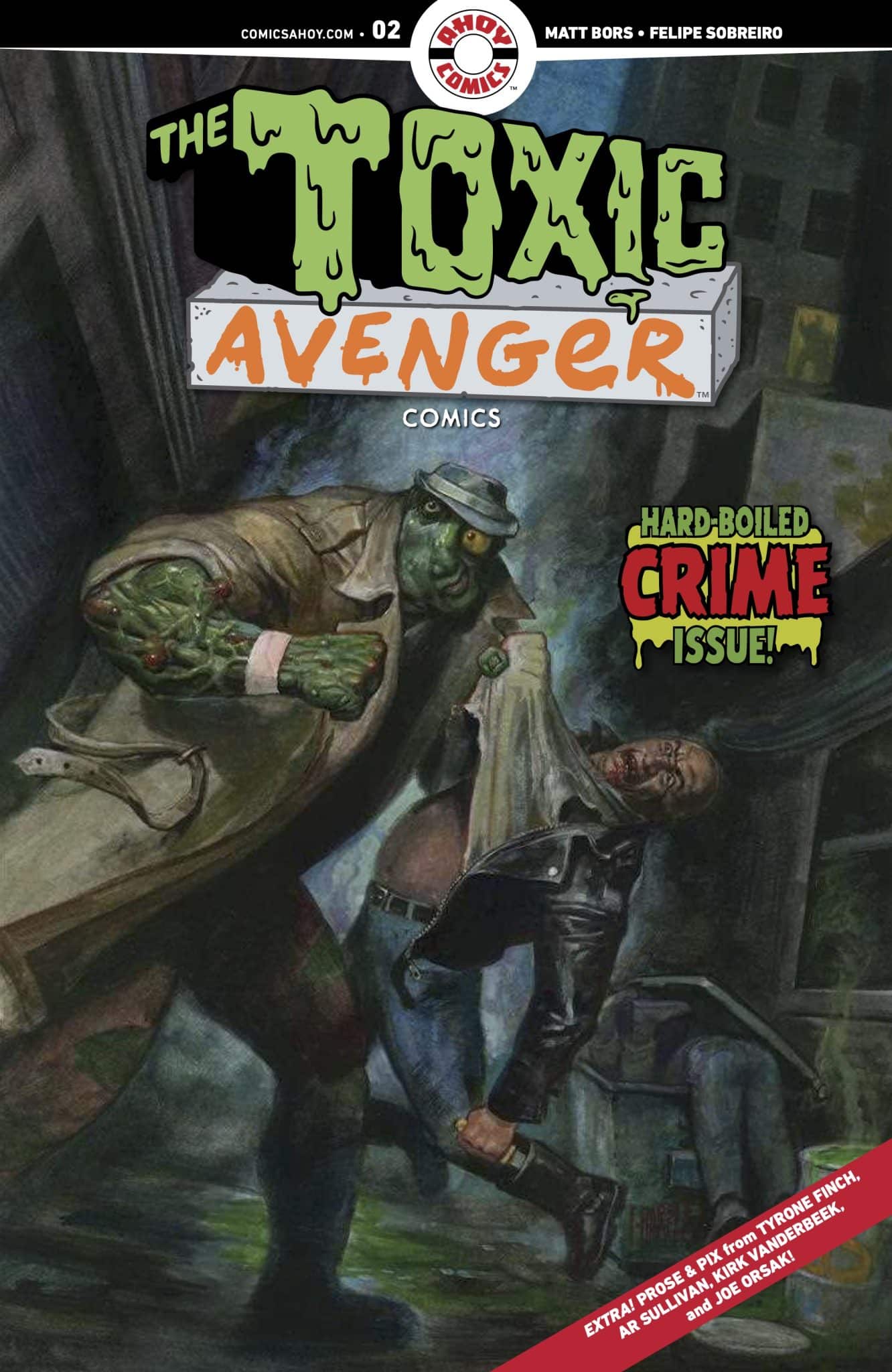Preview: The Toxic Avenger Comics #2 - Graphic Policy