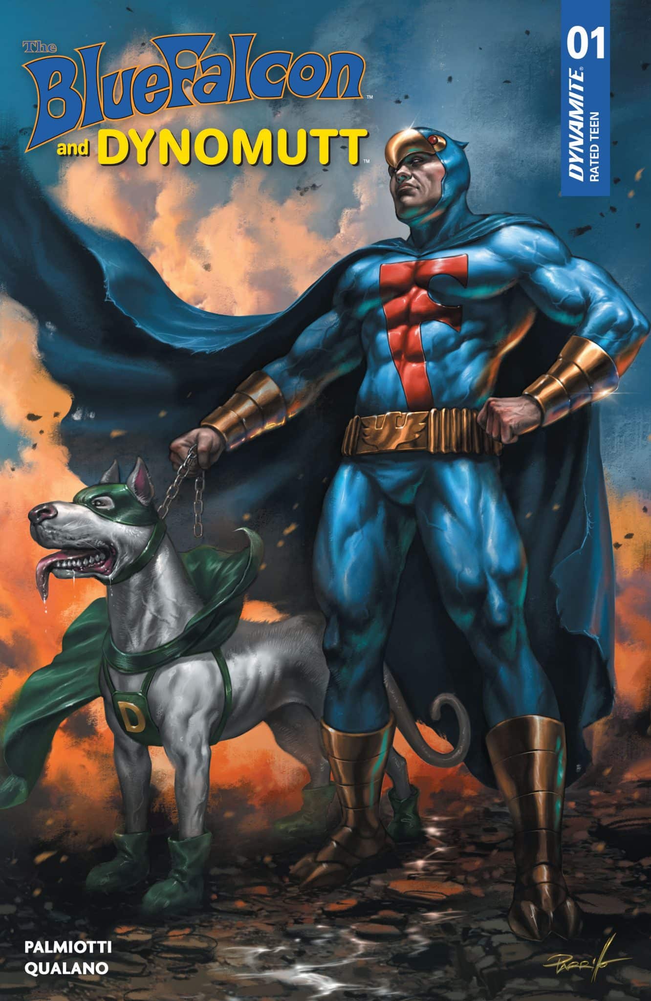 Preview: The Blue Falcon & Dynomutt #1 - Graphic Policy