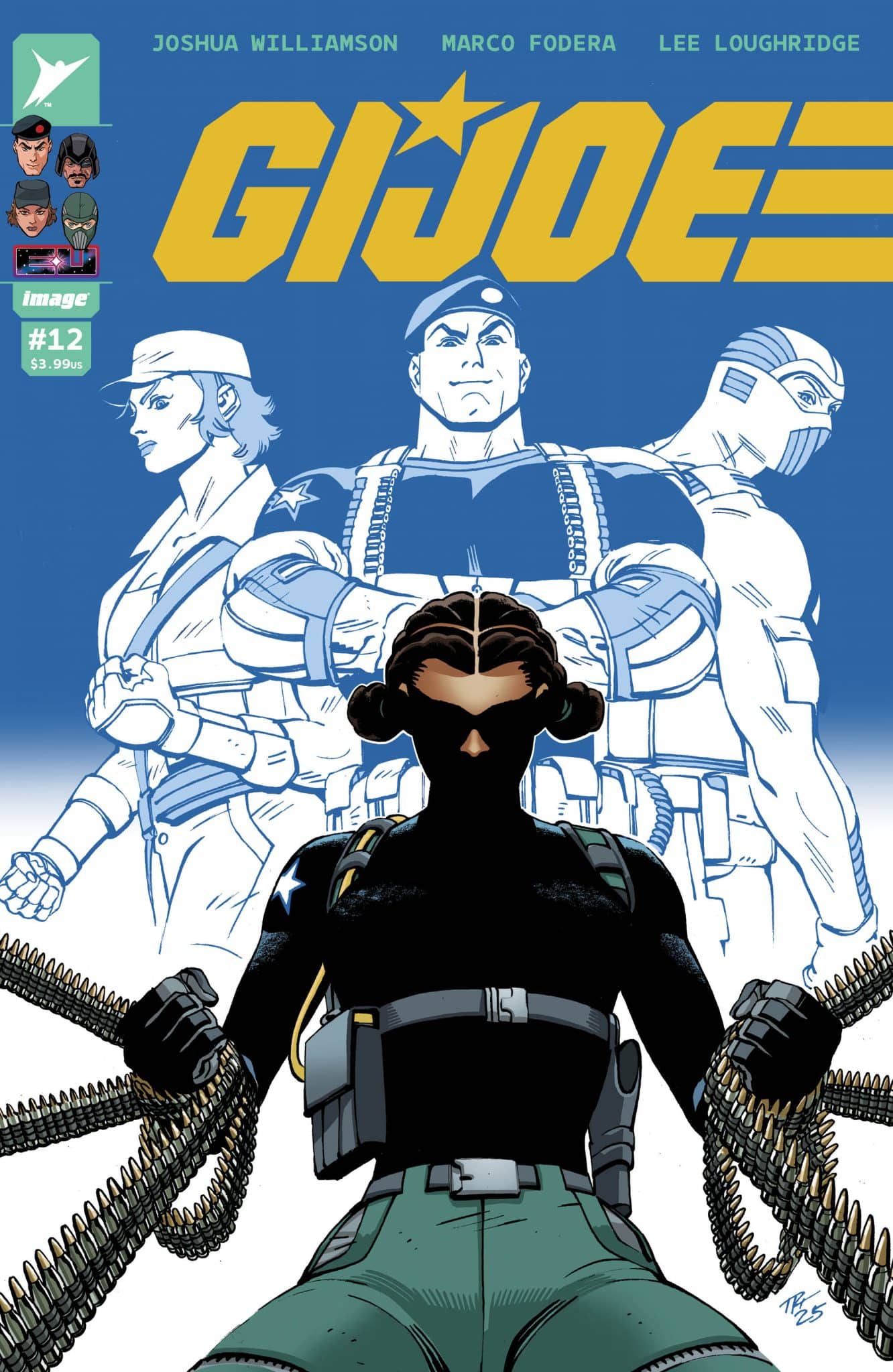 Shooter Makes Her First Appearance in G.I. JOE #12 by Joshua Williamson ...