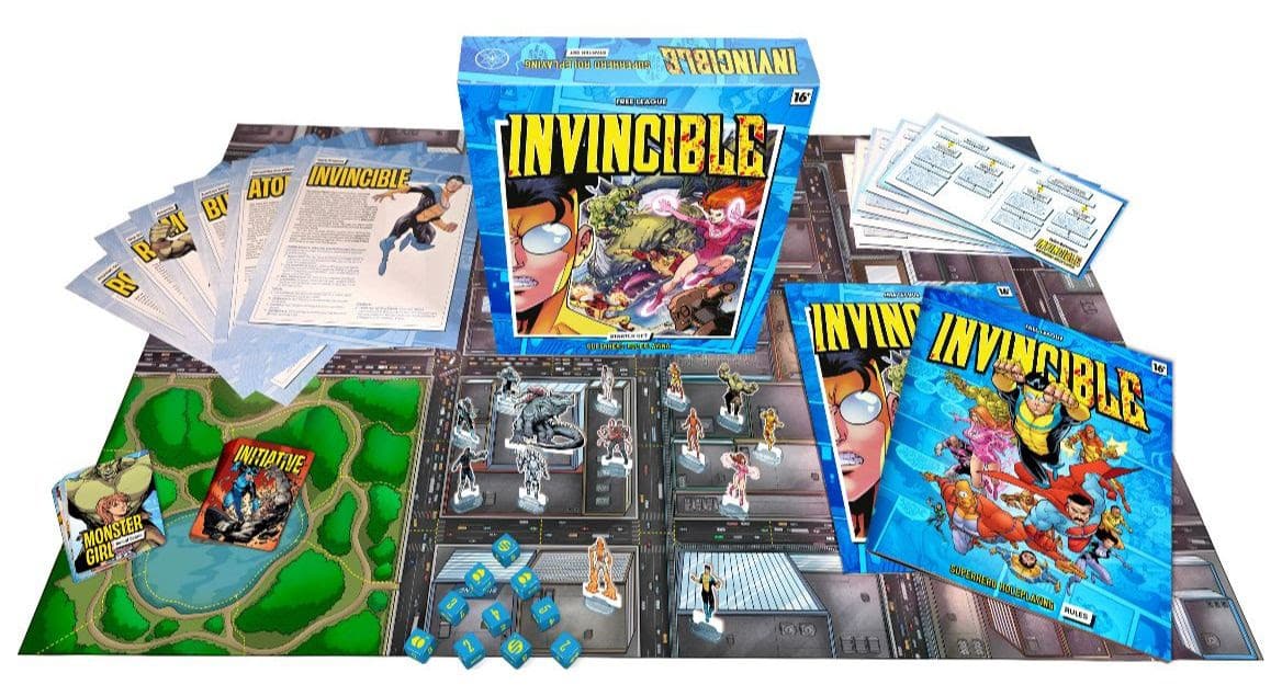 Free League Publishing and Skybound launch Invincible - Superhero Roleplaying - Graphic Policy